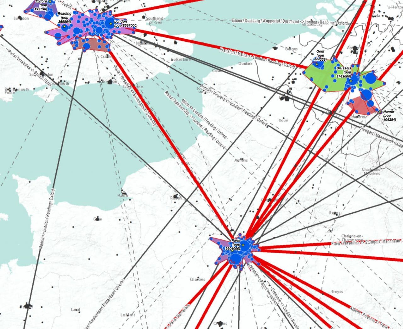 GeoClust: a tool to study the geographical aggregation of activities ...