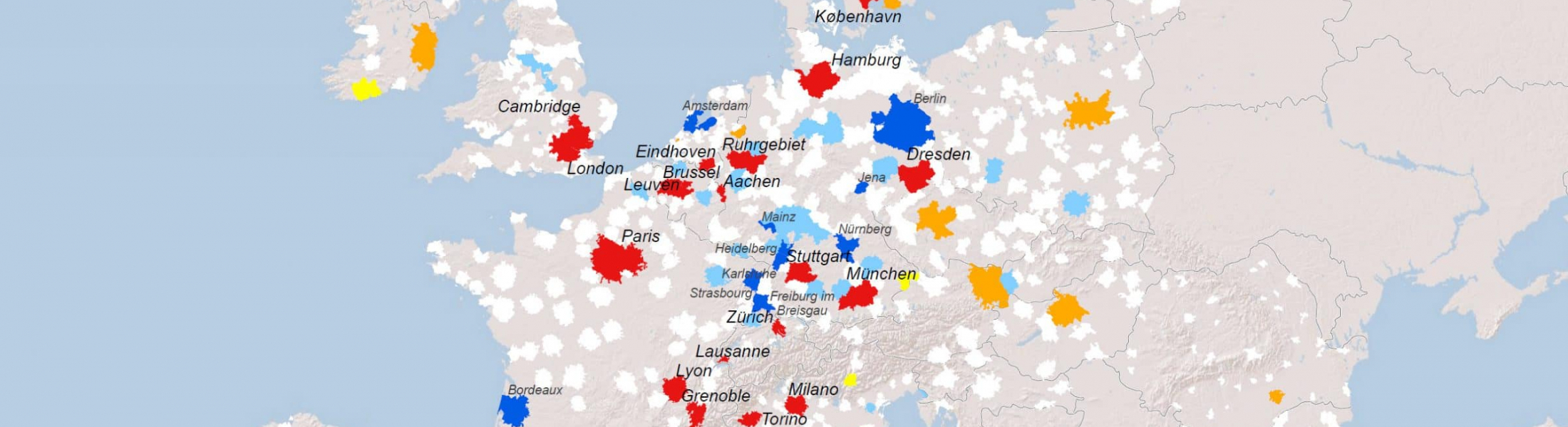 European funding, exploration and exploitation - Cortext